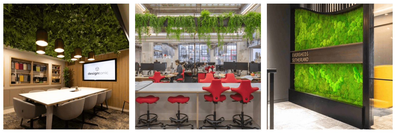 5 works space design trends 2022 | Squark Design