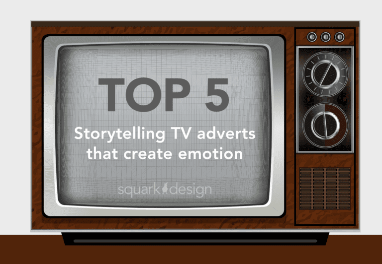 Top 5 Storytelling Adverts that create emotion | Squark Design