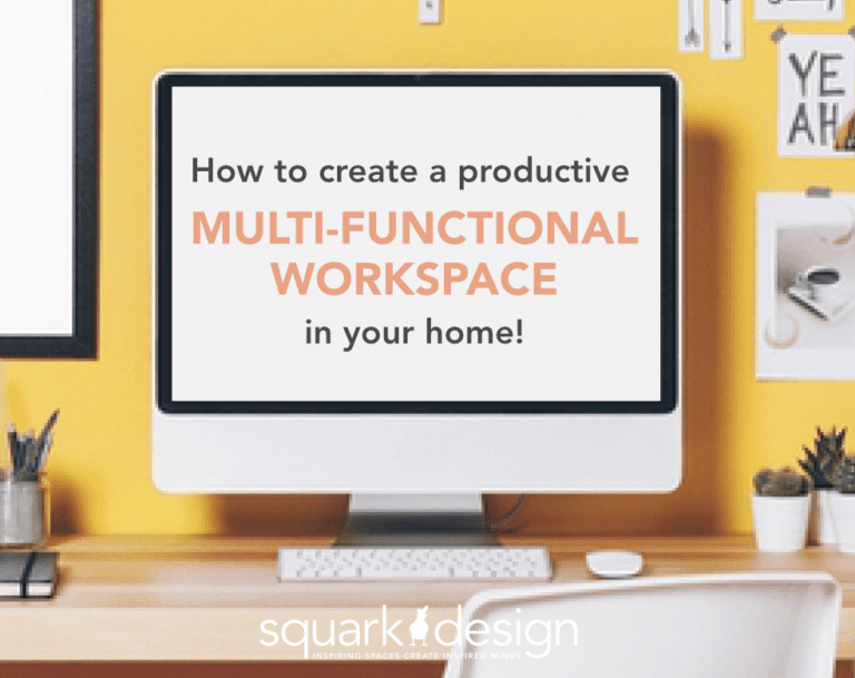11 ideas to create a Multi-Functional Workspace in your Home | Squark ...