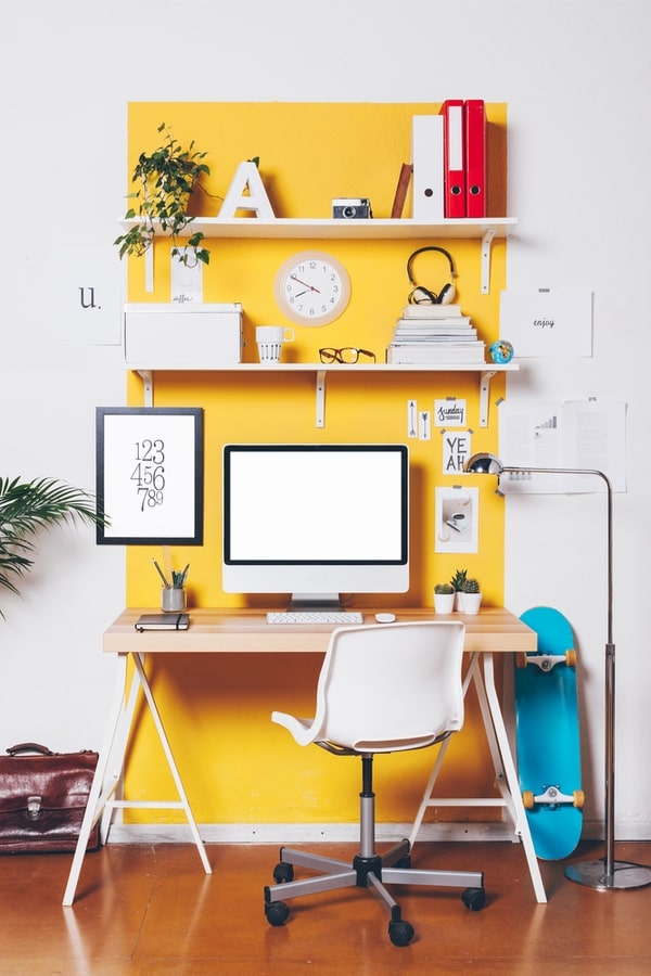 11 ideas to create a Multi-Functional Workspace in your Home | Squark ...