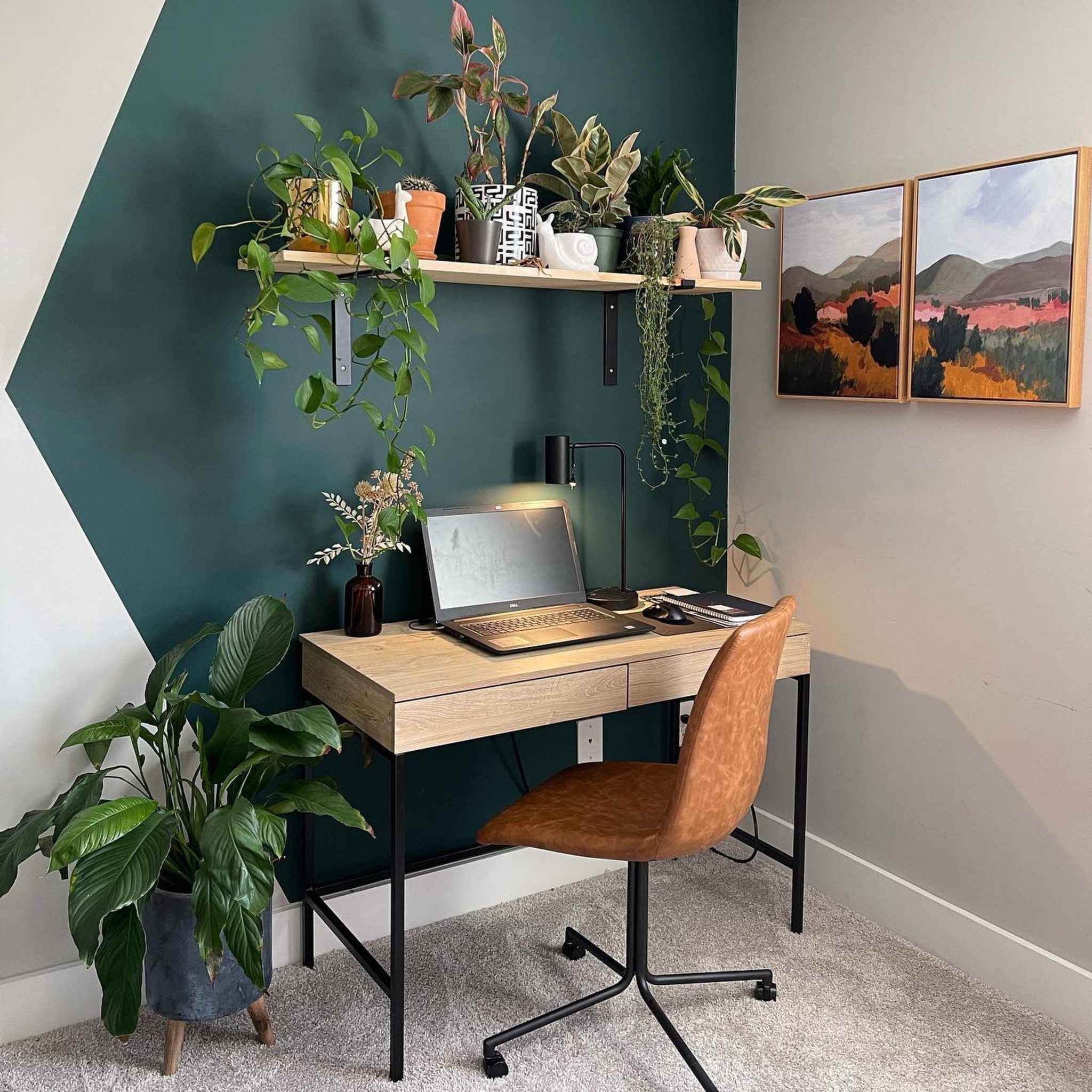11 ideas to create a Multi-Functional Workspace in your Home | Squark ...