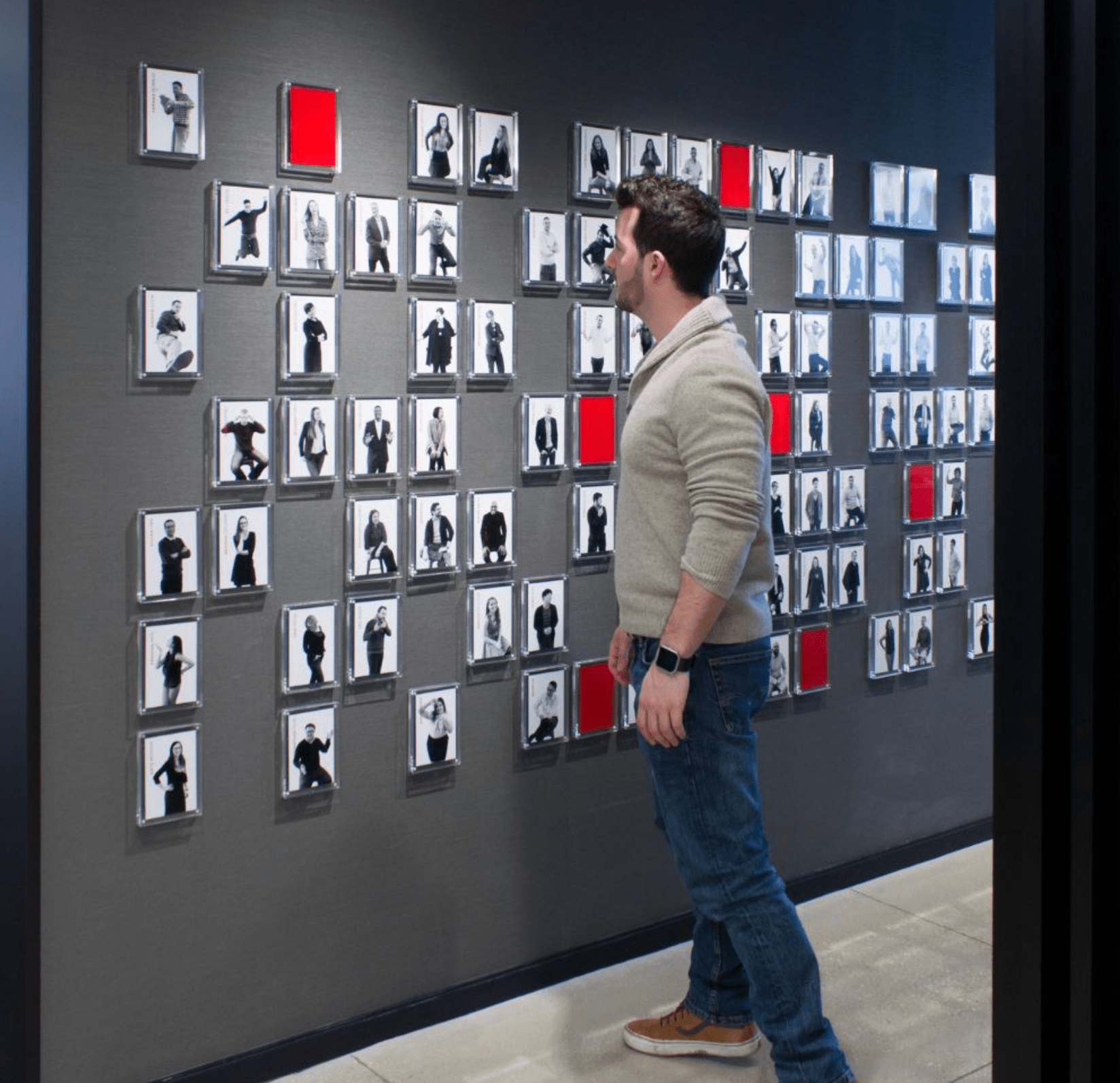 Interior branding ideas: Reception and Entrance Way | Squark Design