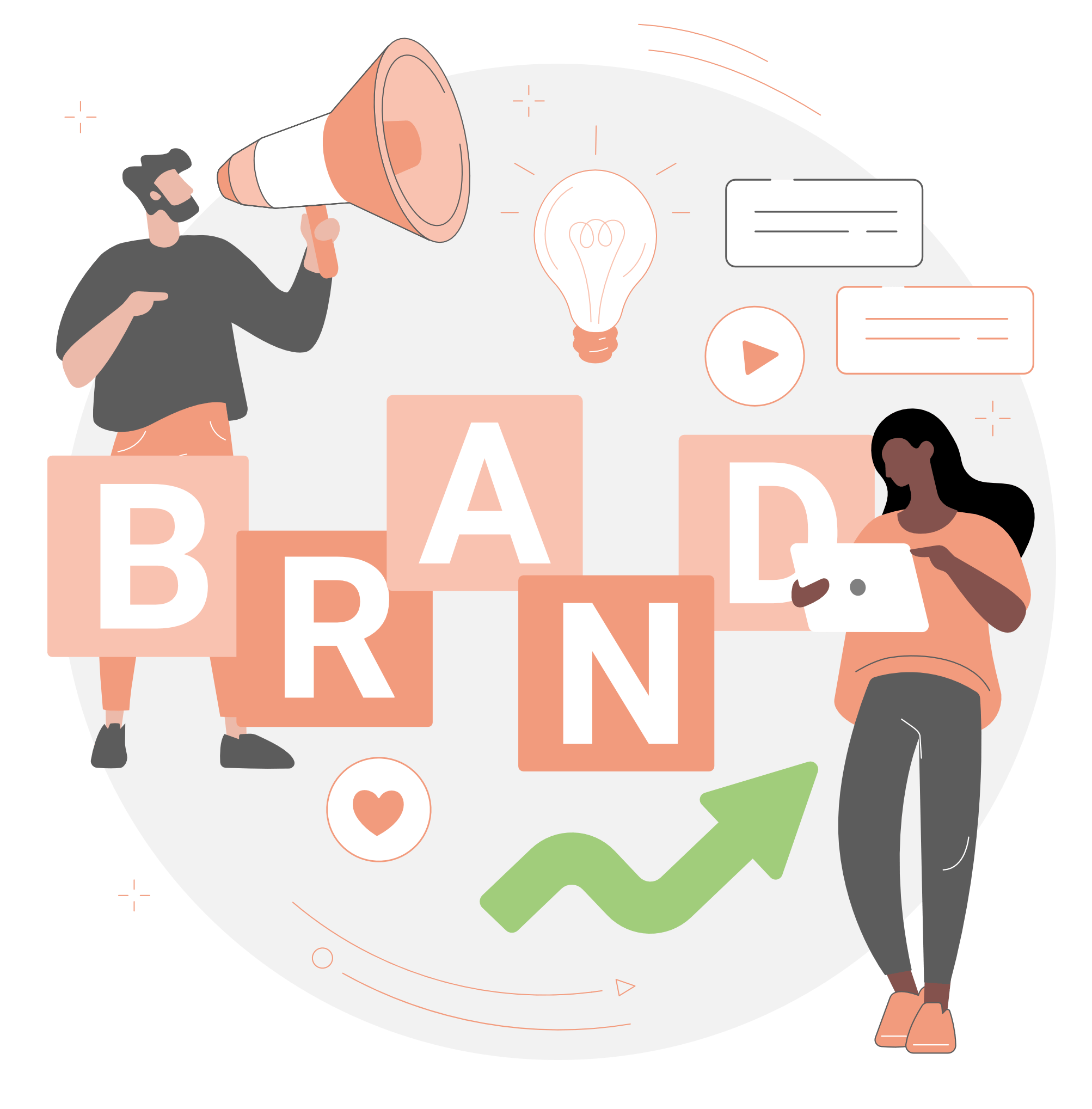 How Can Visual Brand Storytelling Differentiate My Brand Squark Design