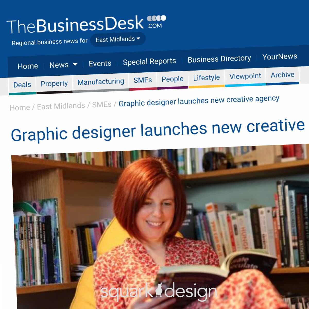 Get your brand in the press: 7 Steps | Squark Design