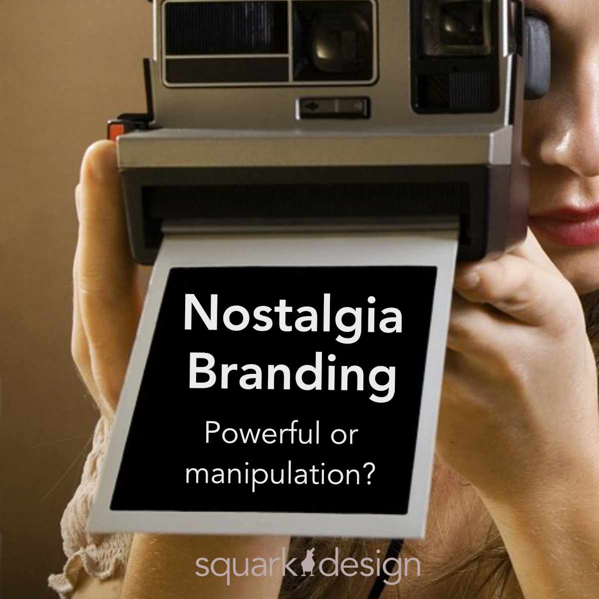 Nostalgia Branding: Powerful or Manipulation | Squark Design