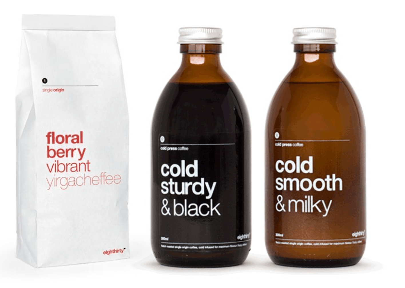 5 minimalist packaging designs that create impact | Squark Design