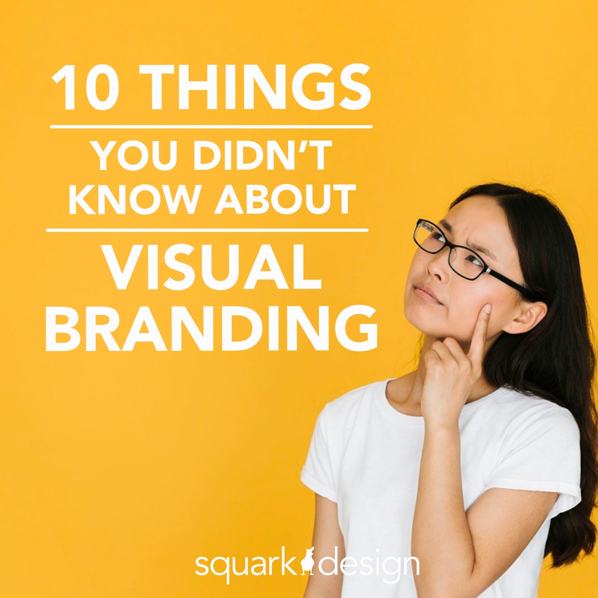 10 things you didn’t know about visual branding | Squark Design