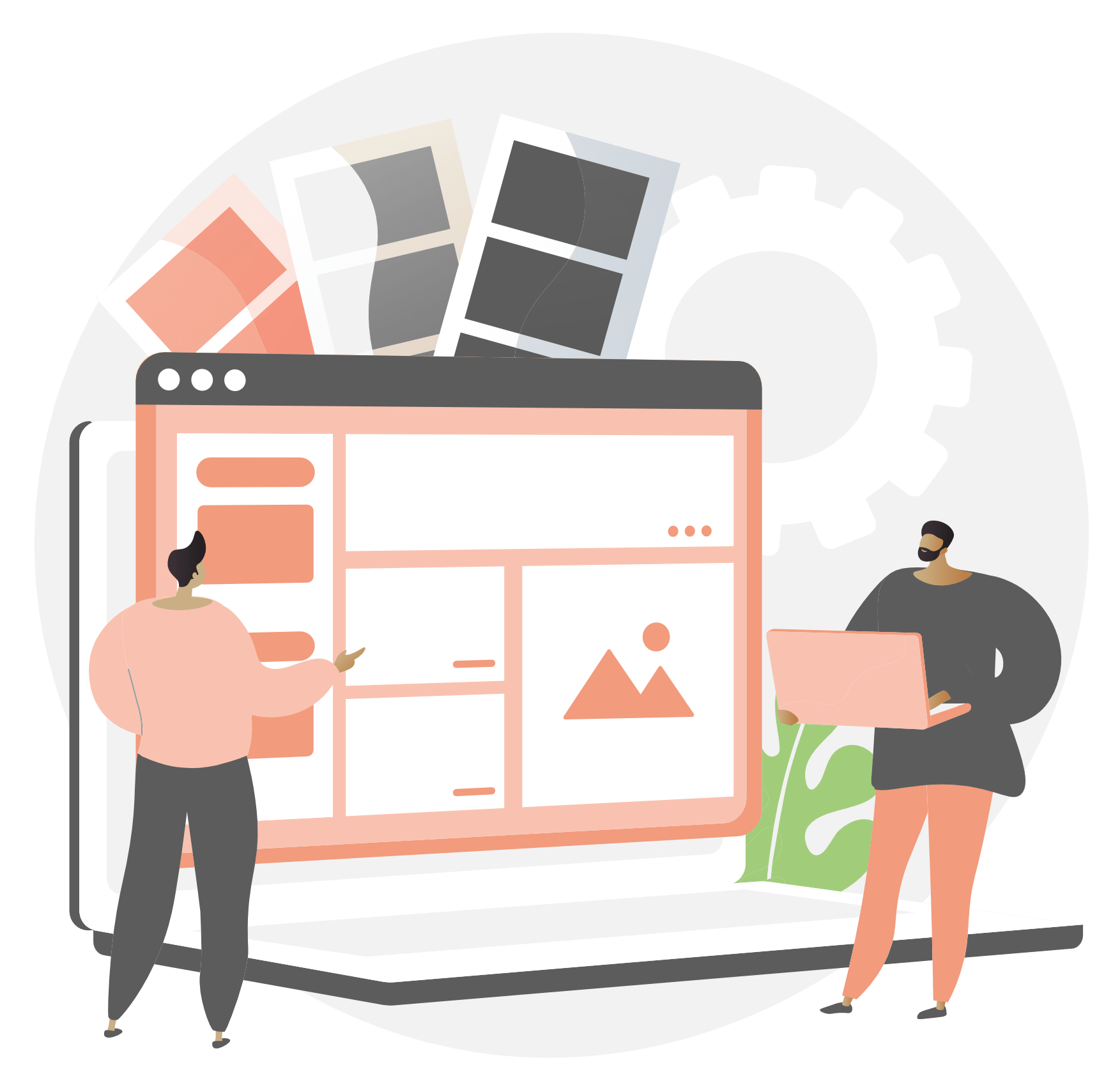 Find the colour references for your brand identity | Squark Design